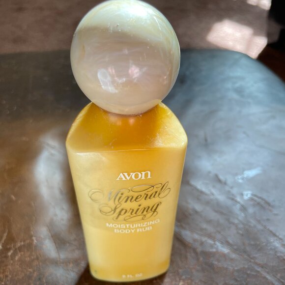 Vintage | Bath & Body | Vintage Avon Mineral Spring Moisturizing Body ...